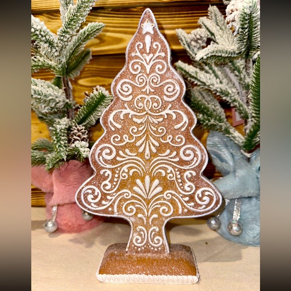 raz imports | Holiday | New Raz Gingerbread Frosted Christmas Holiday ...